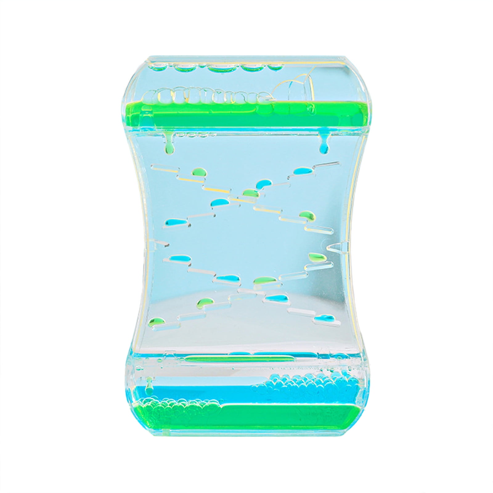 AUDeals Funnel Slide Shaped Liquid Motion Bubble Machine From The ...