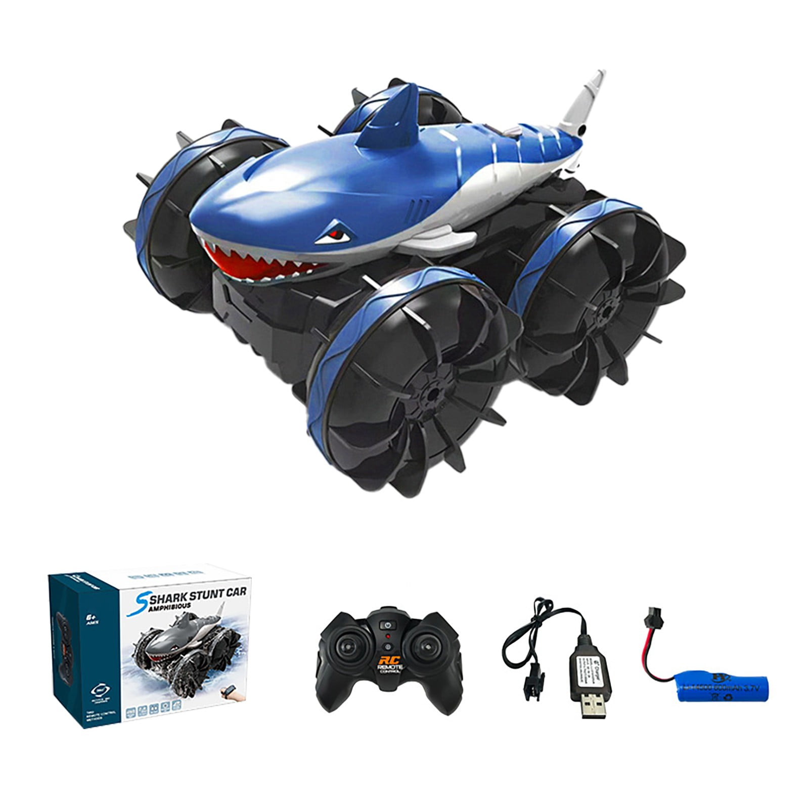 AUDeals Gesture Sensing Remote Control Car Toys Four Wheel Drive Head ...