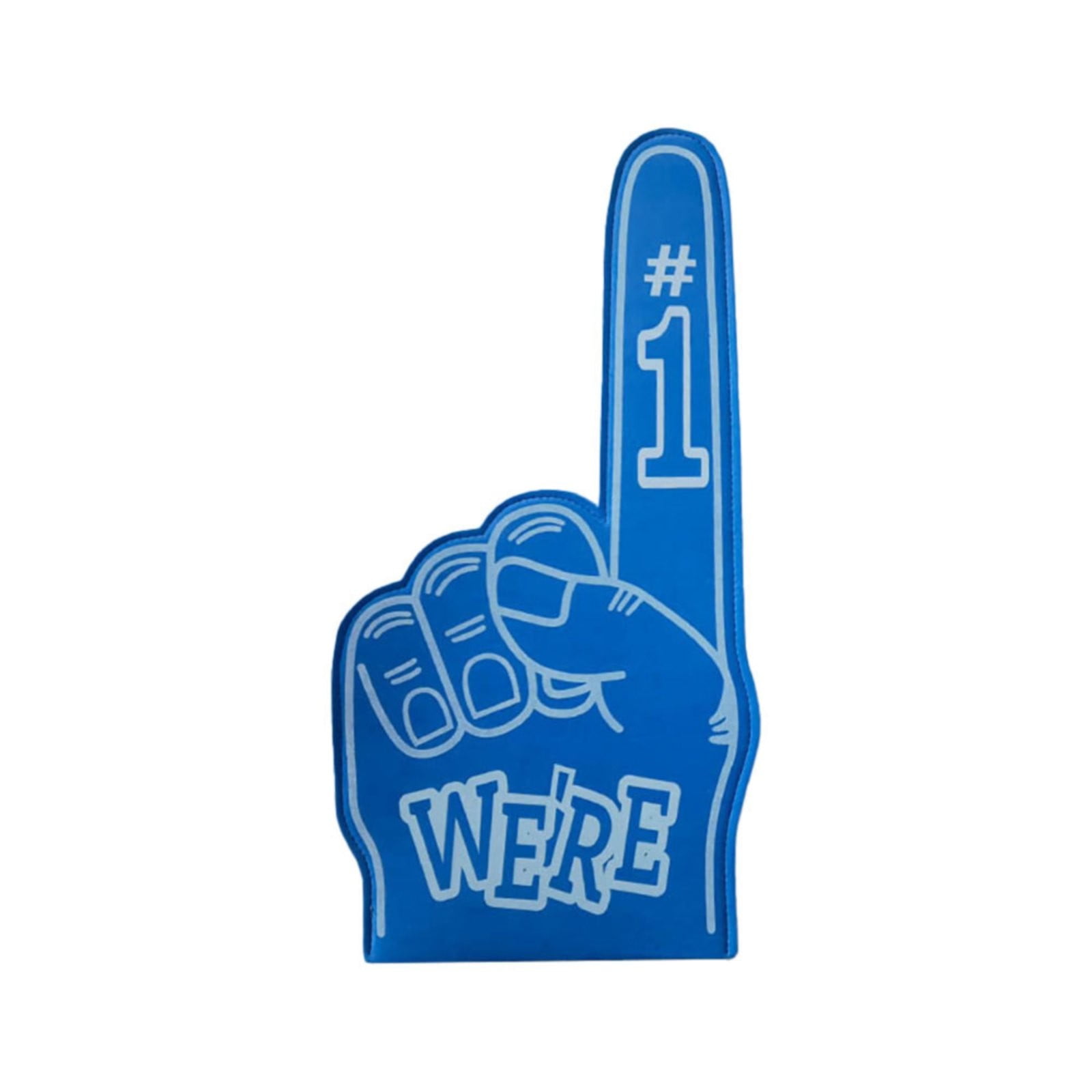AUDeals Giant Foam Finger Giant Foam Hand Foam Fingers Number 1 Sports ...