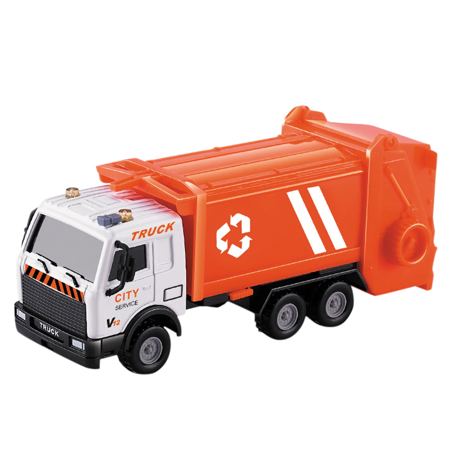 AUDeals Gift Garbage Classification Car Garbage Truck Toys for Boys ...