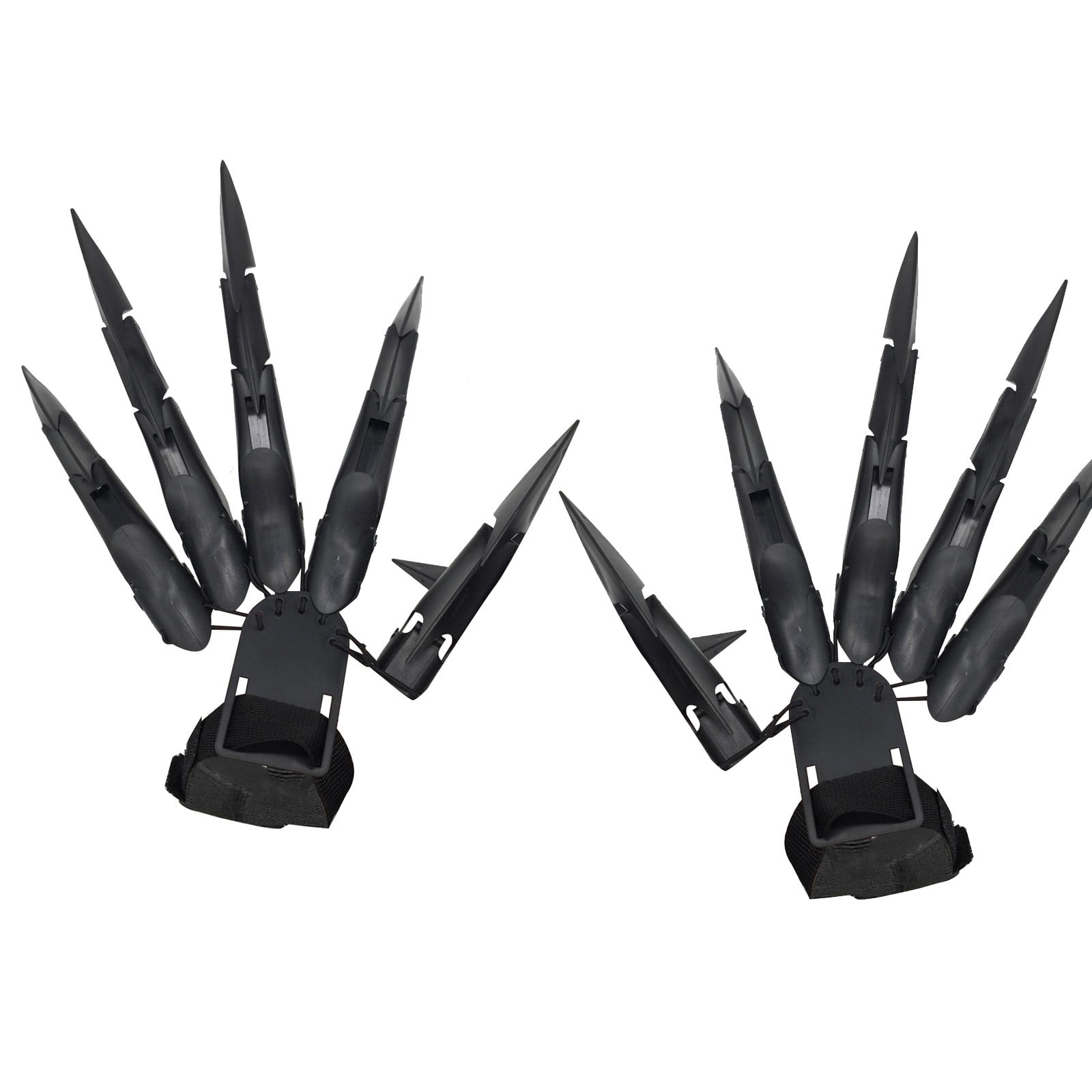 AUDeals Halloween Articulated Fingers with Gloves Articulated Finger ...