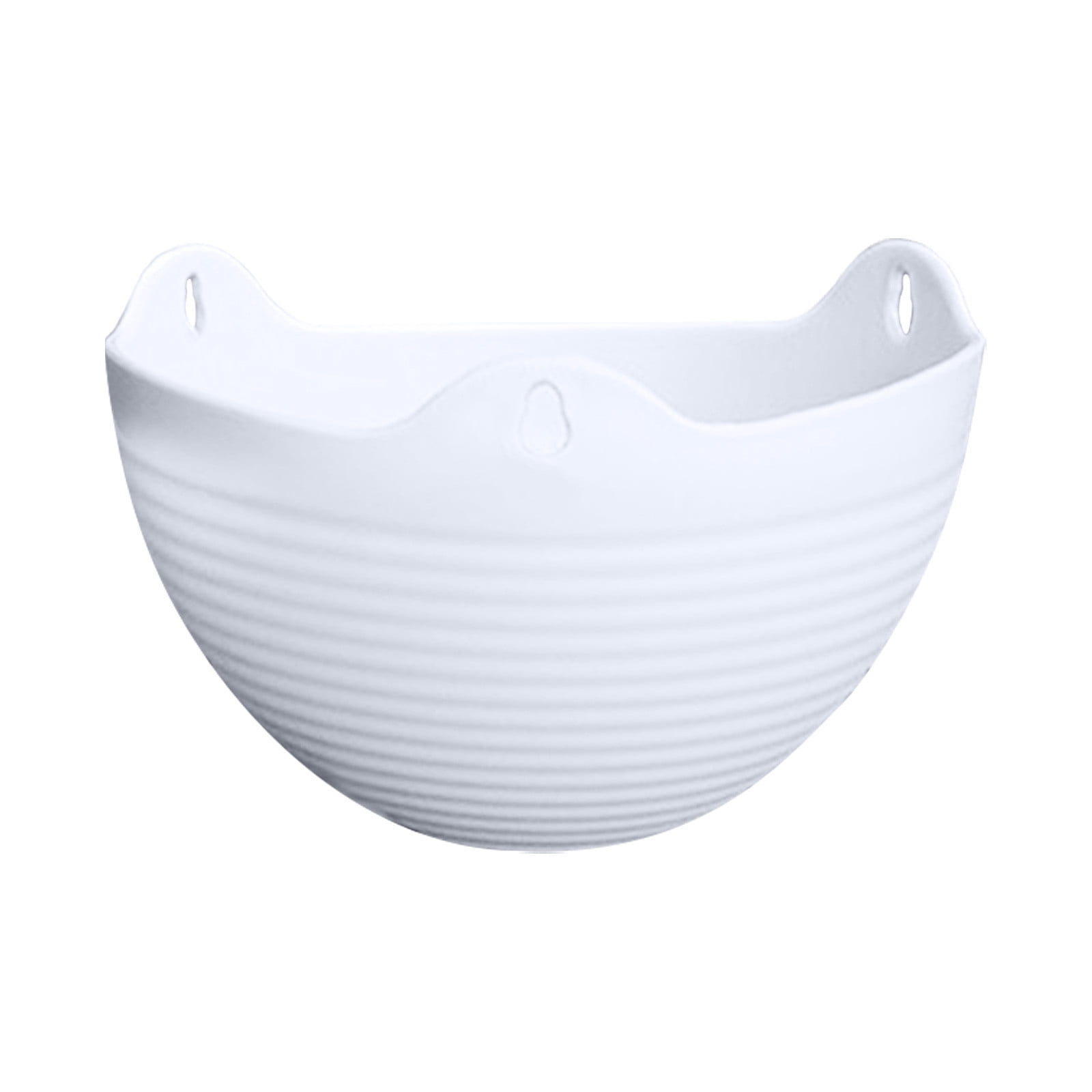 AUDeals ‌‌Hanging Wall Planter Heavy-Duty Plastic Flower Basket for ...