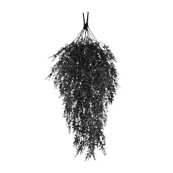 AUDeals Hanging Plants Artificial Lavender Plants Hanging Vines ...