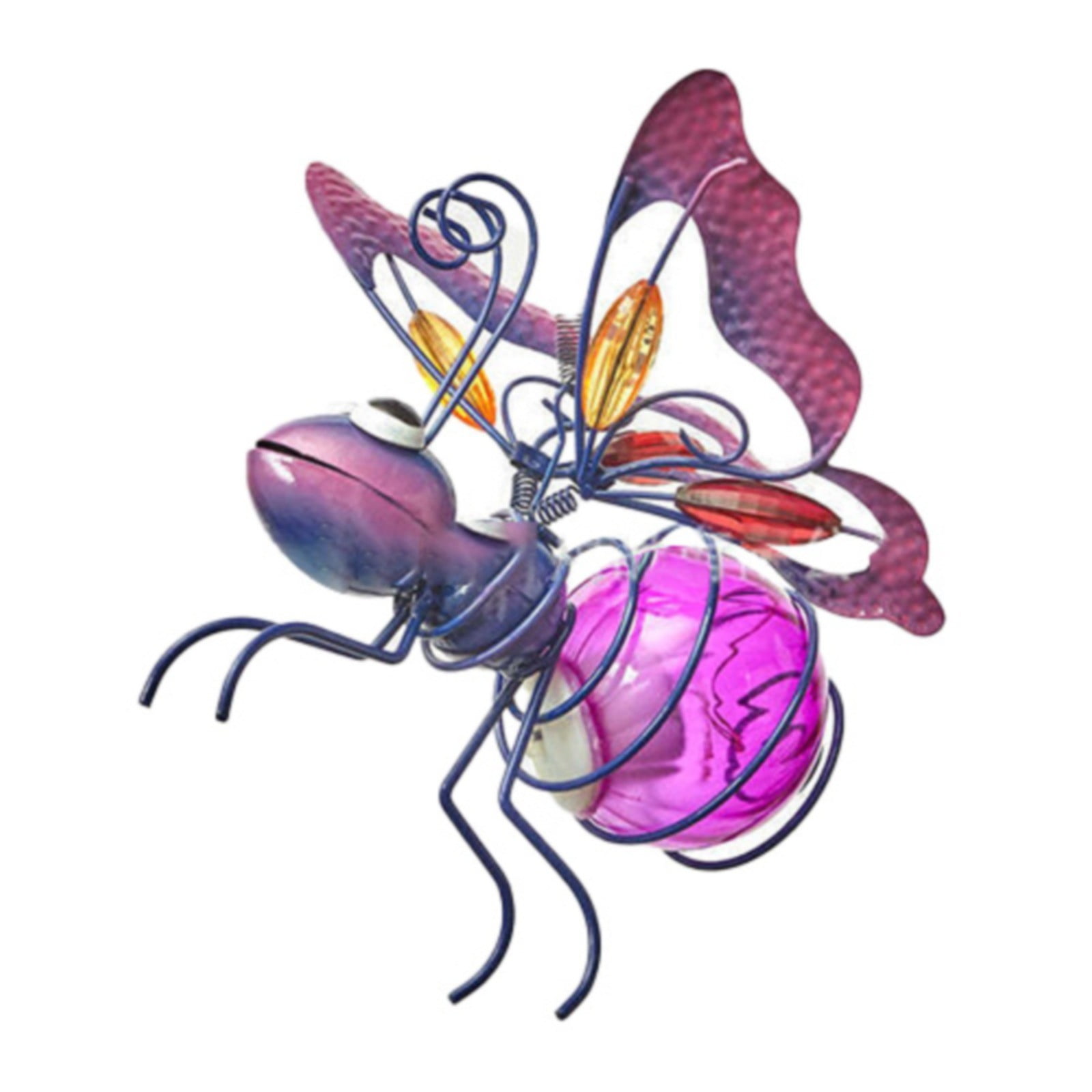 AUDeals Hanging with Metal Bouncy Springs LED Light for Outdoor Decor ...