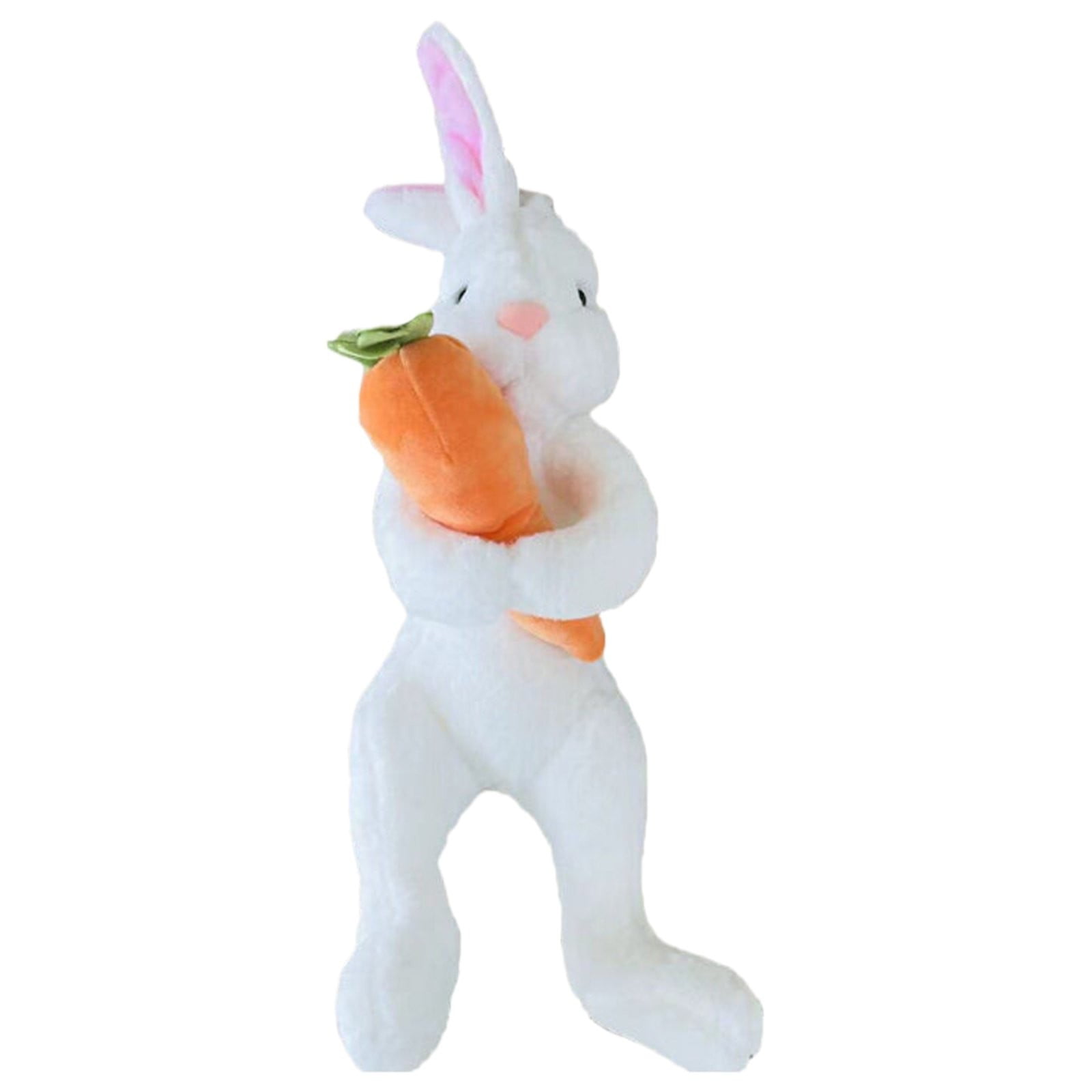 AUDeals ‌Huggable Carrot Plush Doll | Super Soft Rag Toy with Kawaii ...