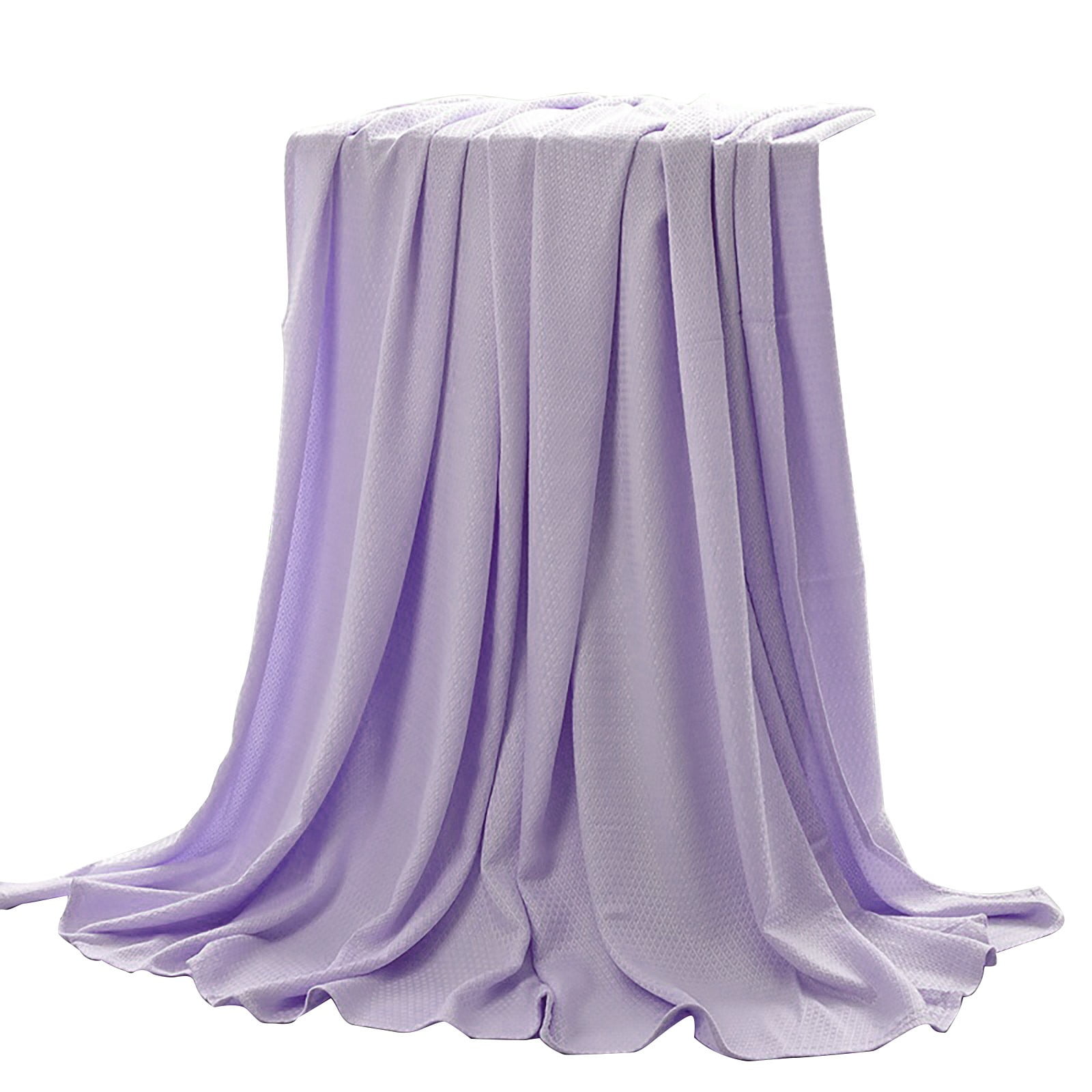 AUDeals ‌Ice Cooling Blanket for Hot Sleepers Summer Weight Comforter ...