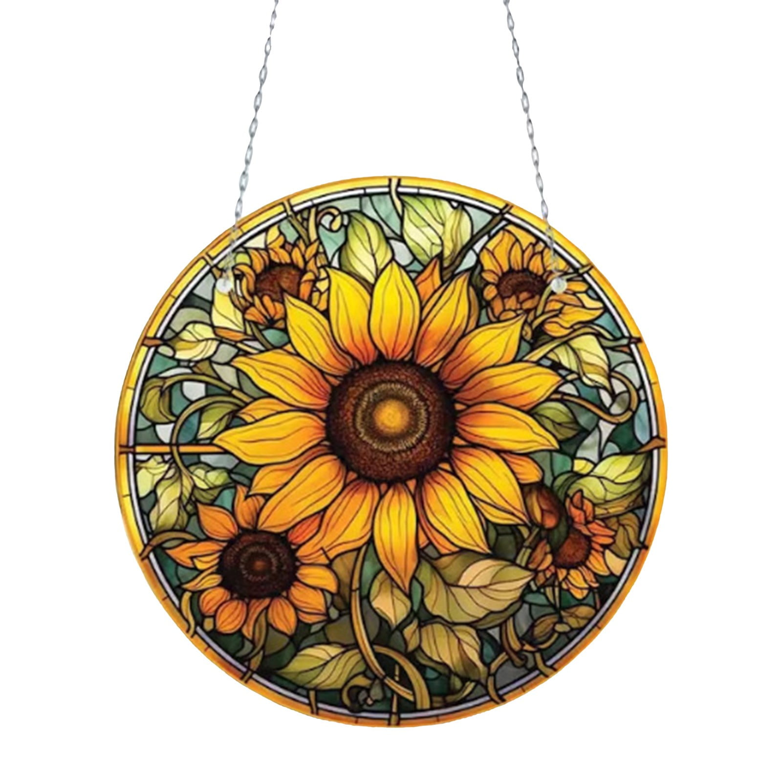 AUDeals In The Sun: Sunflower Chain Hanging Ornaments, Wind Sunflower ...