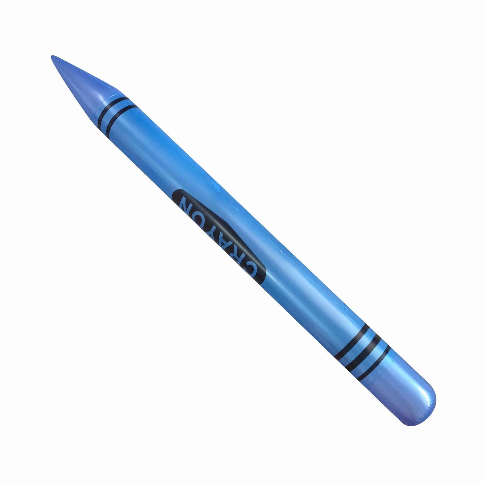 AUDeals Inflatable Crayons Set Tall Blow-Up Crayon Props for Kids ...