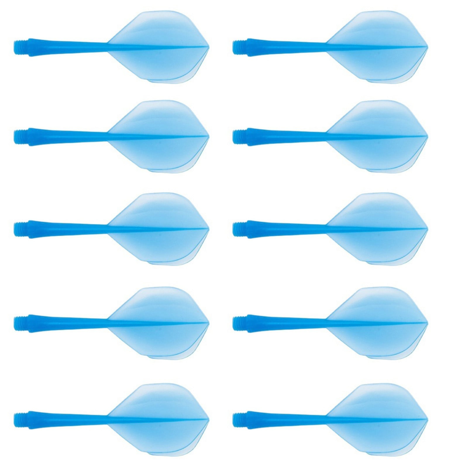 AUDeals Integrated Shaft and Flights Screw In One Accessories Plastic ...