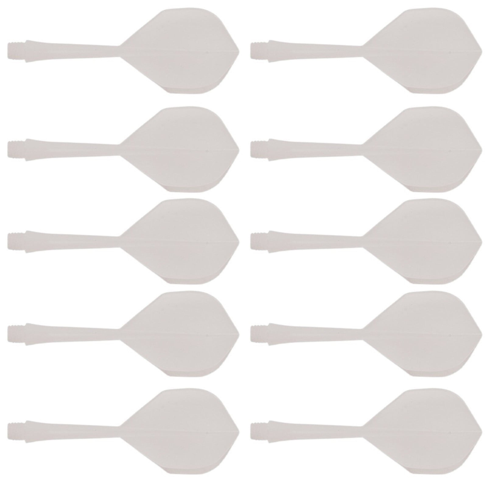 AUDeals Integrated Shaft and Flights Screw In One Accessories Plastic ...