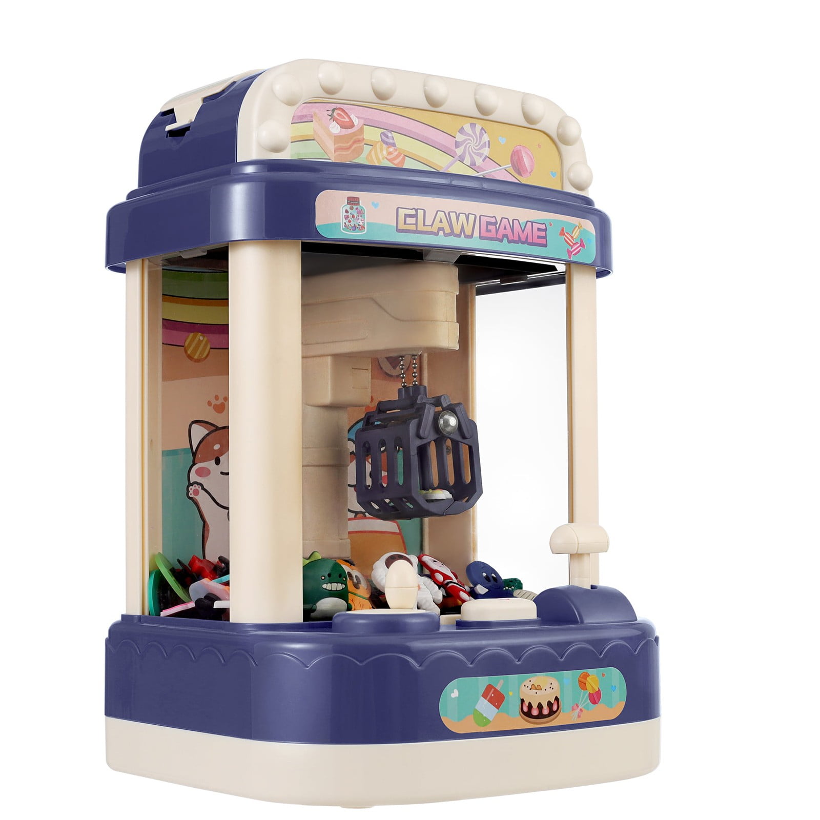 AUDeals Interactive Candy Machine Game Toy for Kids Skill-Based Arcade ...