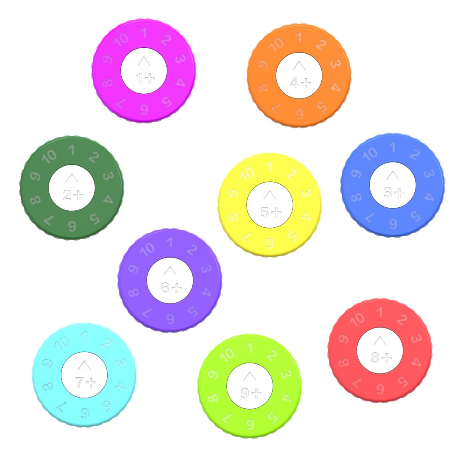 AUDeals Interactive Math Anxiety Relief Toy | Gear Damping System with ...