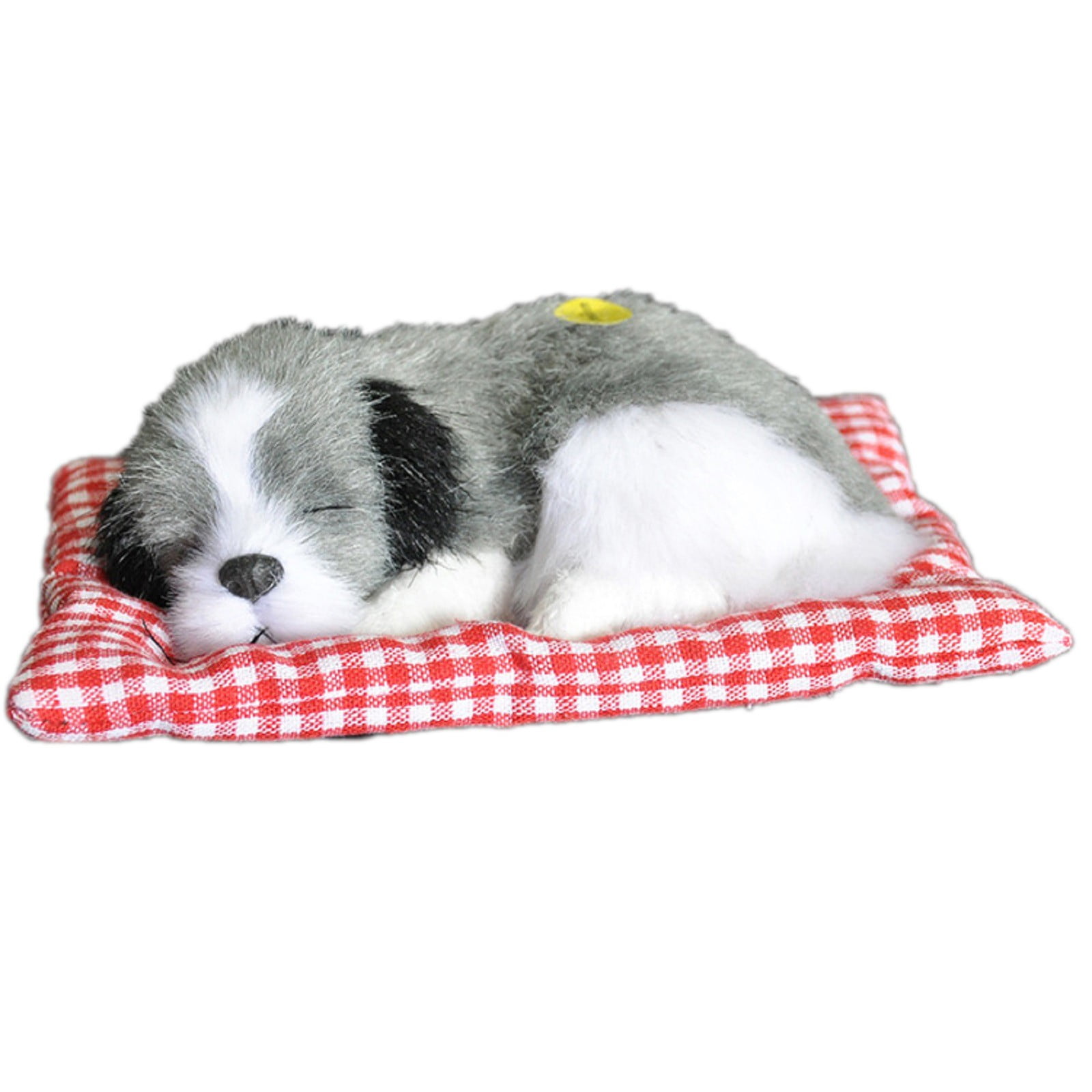 AUDeals Interactive Sound Plush Puppy on Mat Realistic Barking Stuffed ...
