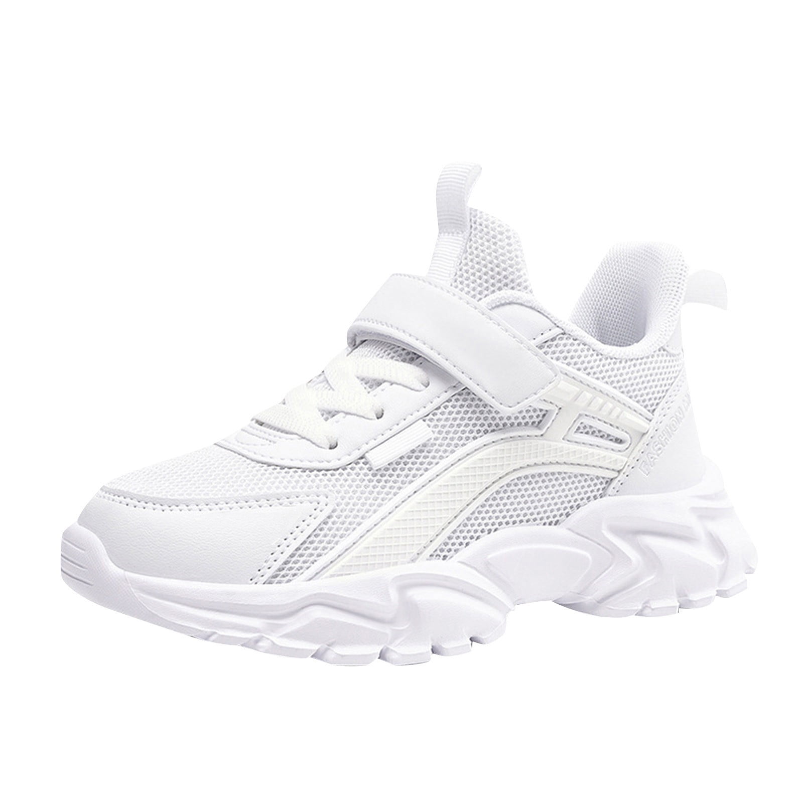 AUDeals Kids Boys Girls Basketball Shoes, Lightweight High Top Lace Up ...