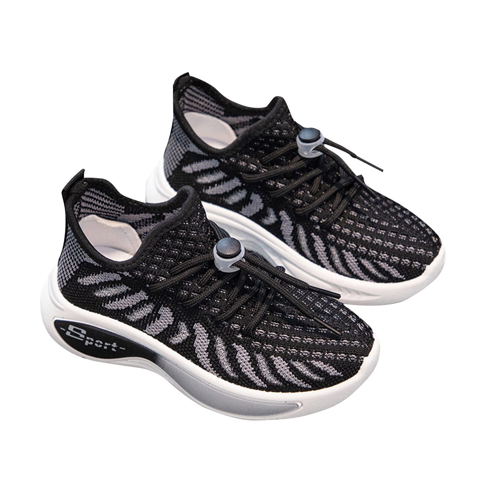 AUDeals Kids Boys Girls Running Shoes, Lightweight Mesh Sports Sneakers ...