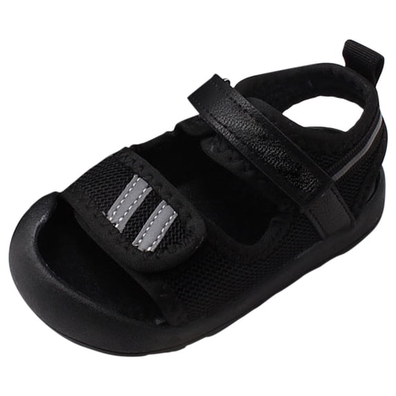 AUDeals Kids Sport Sandals - Open Toe Sandals with Protective Front ...