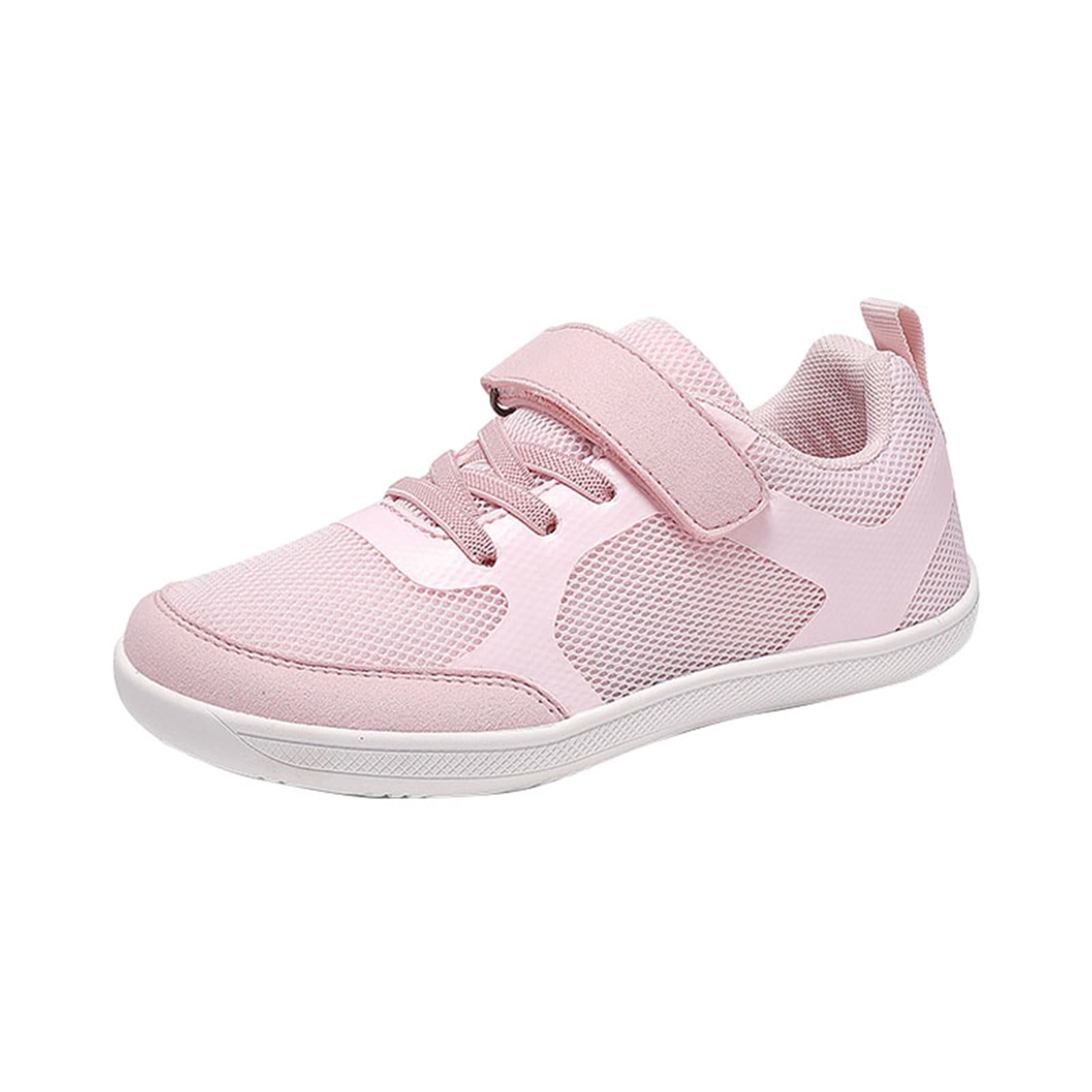 AUDeals Kids Wide Barefoot Shoes, Boys Girls Hiking Sneakers ...