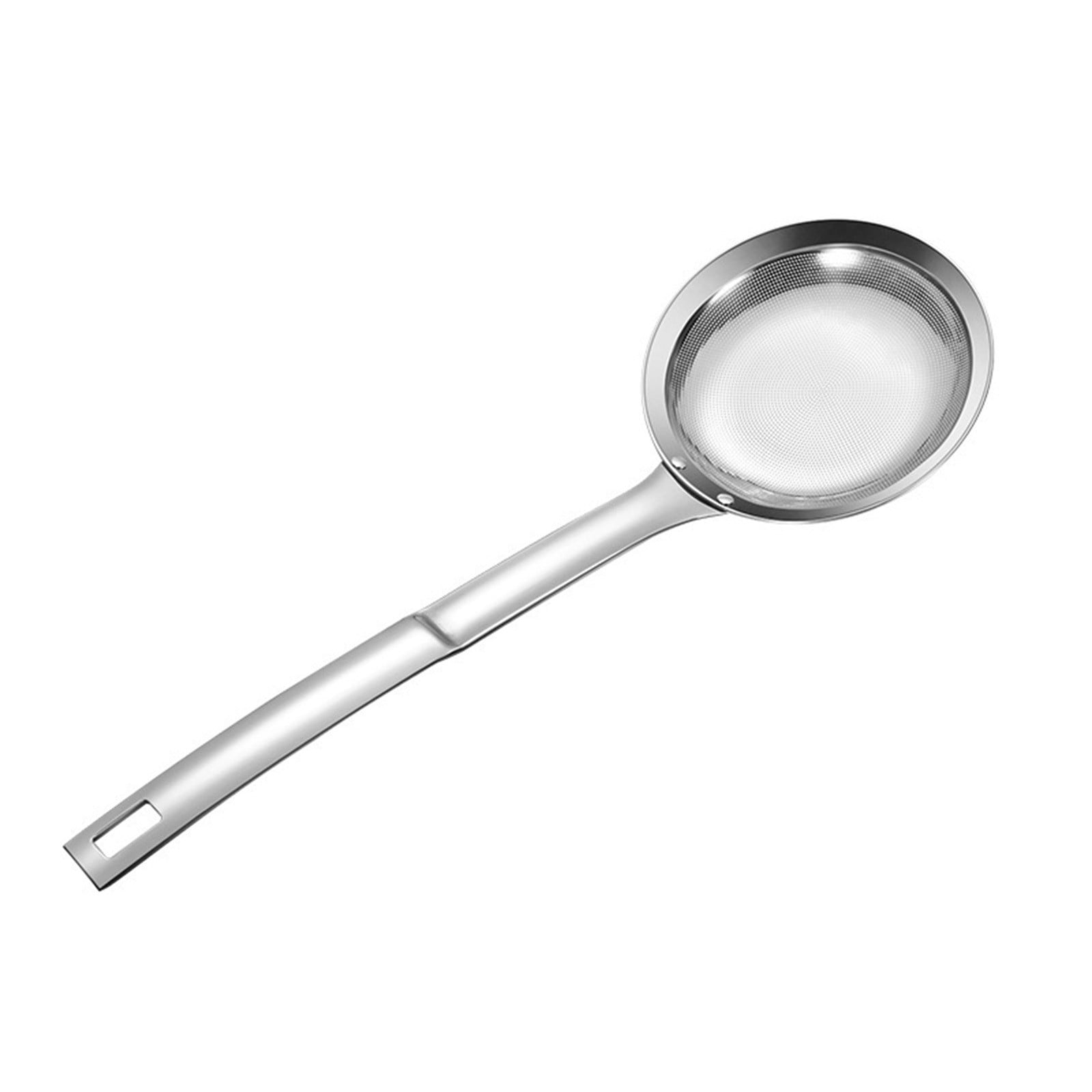 AUDeals Kitchen Strainers Stainless Filter Super Dense Oil Separator ...