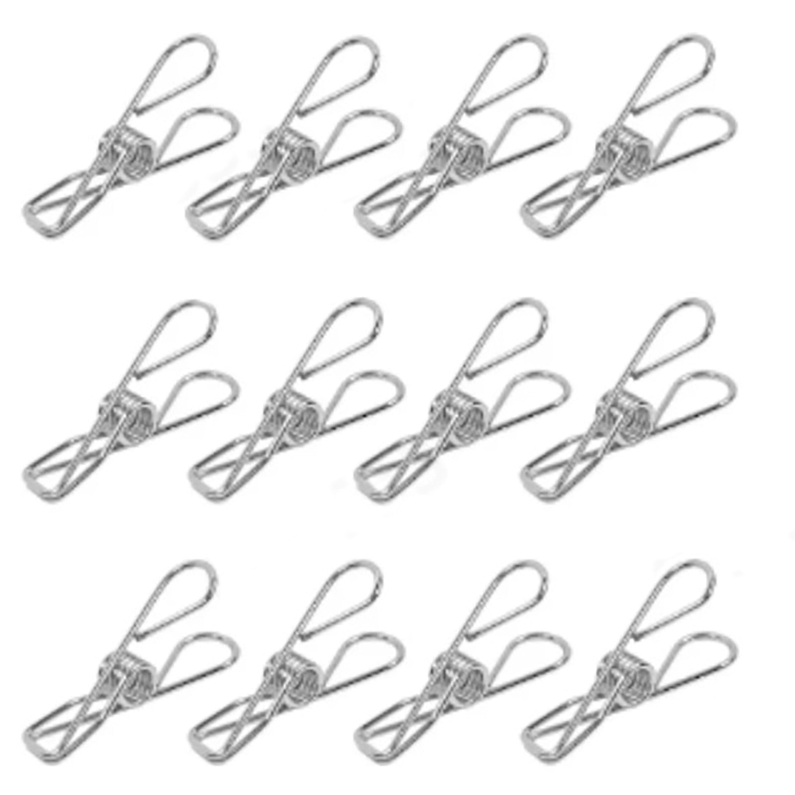 AUDeals Large Binder Clips 2 Inch (30 Pack), Extra Large Binder Clips ...
