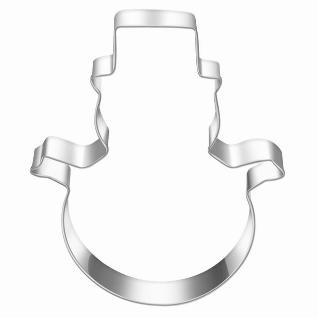 AUDeals Large Christmas Cookie Cutters 4" Holiday Cookie Cutters ...