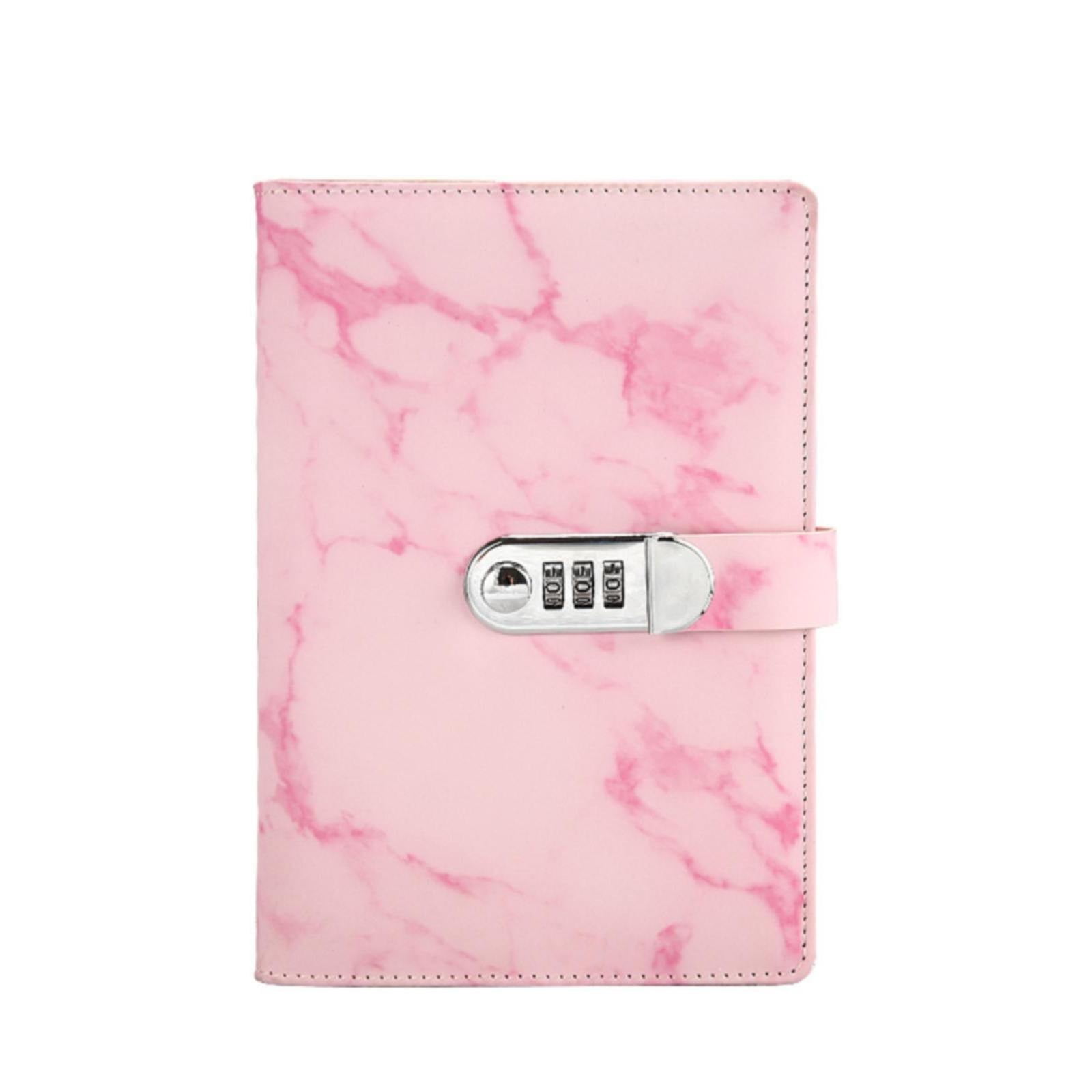 AUDeals Logo Password Creative Student Diary with Lock Notebook ...