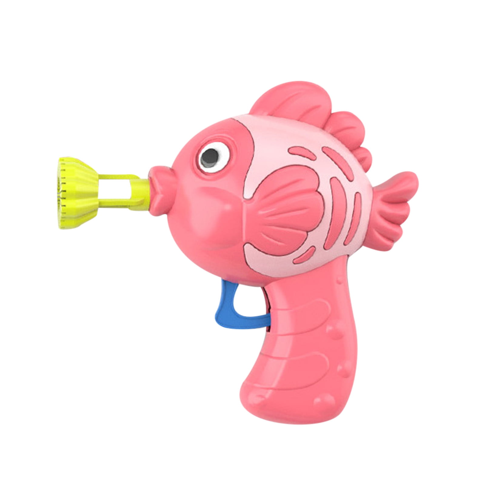 AUDeals Manual Press Fish Bubble Machine Toy for Kids, Handheld Non ...