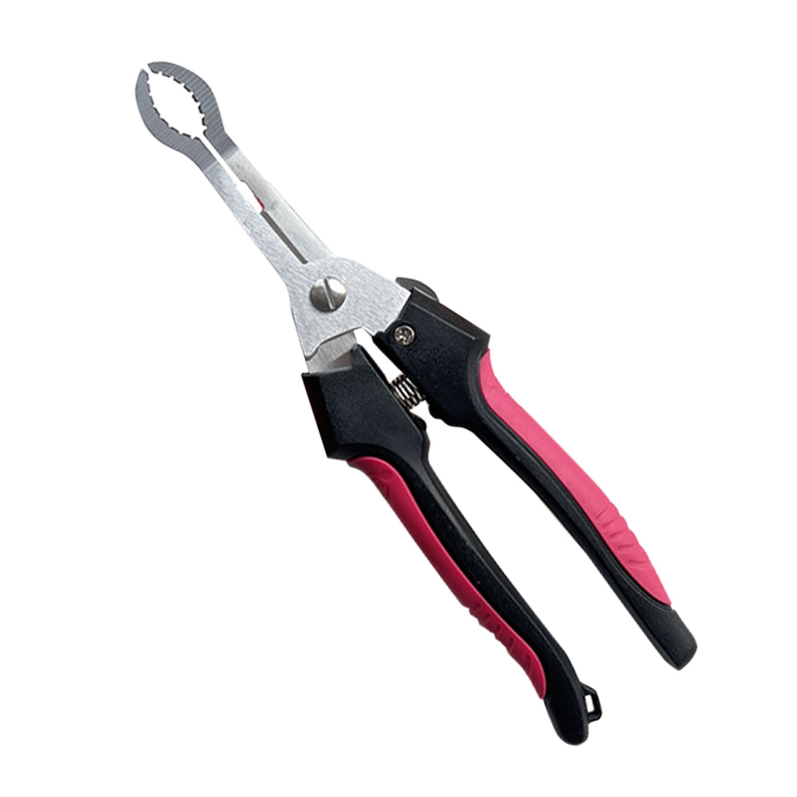 AUDeals Spring-Loaded Dual-Action Pitting Tool Serrated Fruit Stone ...
