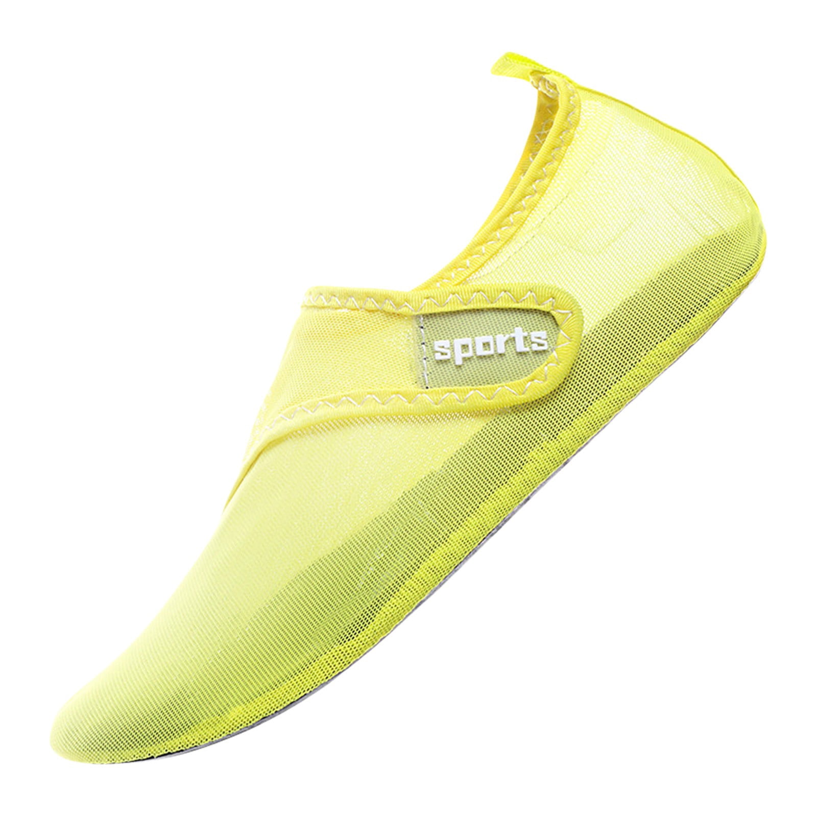 AUDeals Men Women Water Shoes Quick Dry Mesh Slip On Aqua Shoes for ...