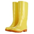AUDeals Men and Women's Travel Water Shoes, High Cut Rain Boots Style ...