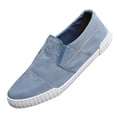 AUDeals Men's Leisure Loafers Slip On Flat Shoes Comfortable Breathable ...
