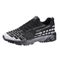 AUDeals Men’s Mesh Slip On Work Shoes Safety Sneakers Athletic Training ...