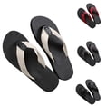 AUDeals Men's Novelty Flip Flops Funny Hidden Shape Anti Slip Soft ...