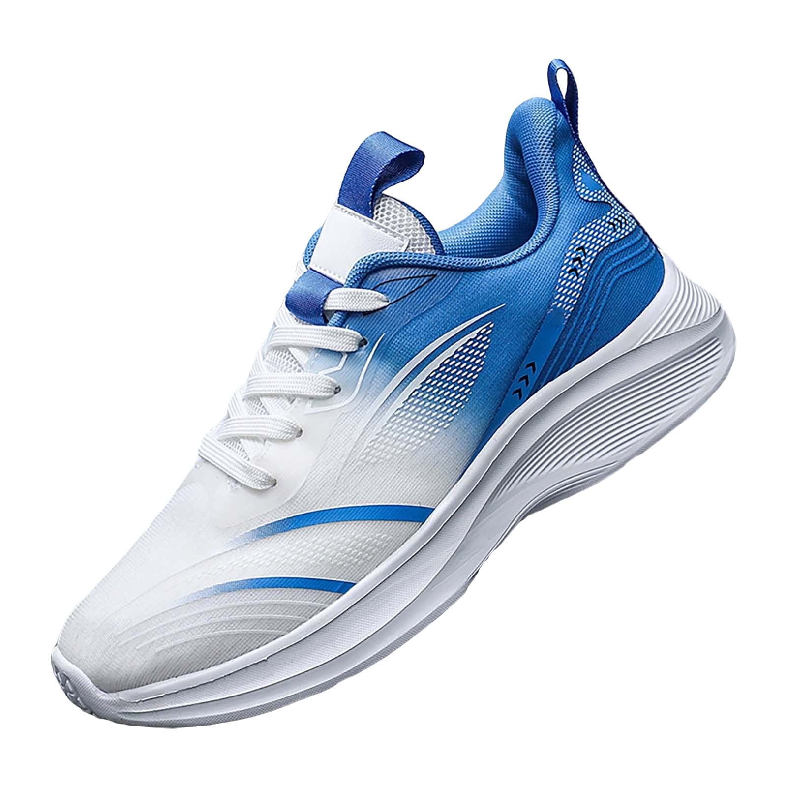 AUDeals Men's Running Shoes Shock Absorbing Breathable Lightweight ...