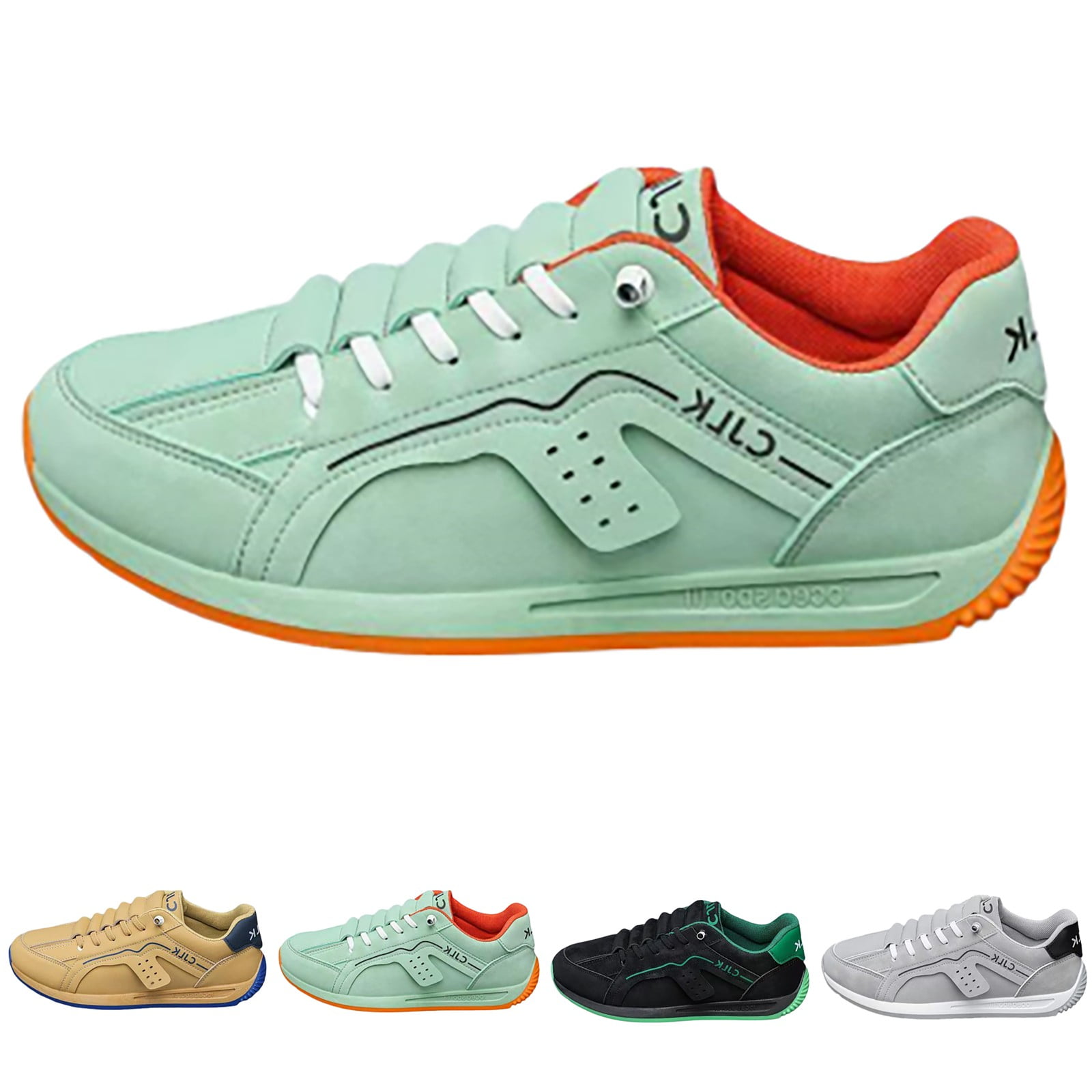 AUDeals Men's Safety Shoes - Puncture Proof Chunky Work Shoes with Non ...