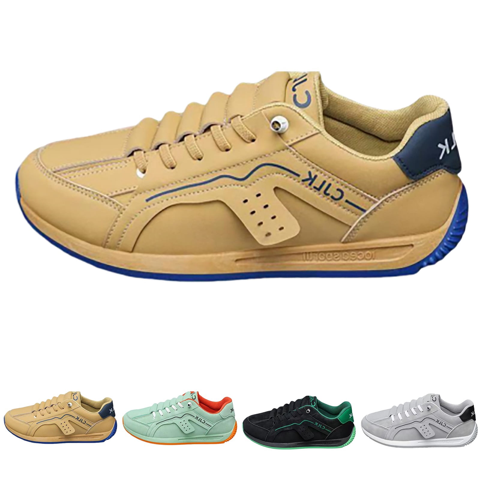 AUDeals Men's Safety Shoes - Puncture Proof Chunky Work Shoes with Non ...