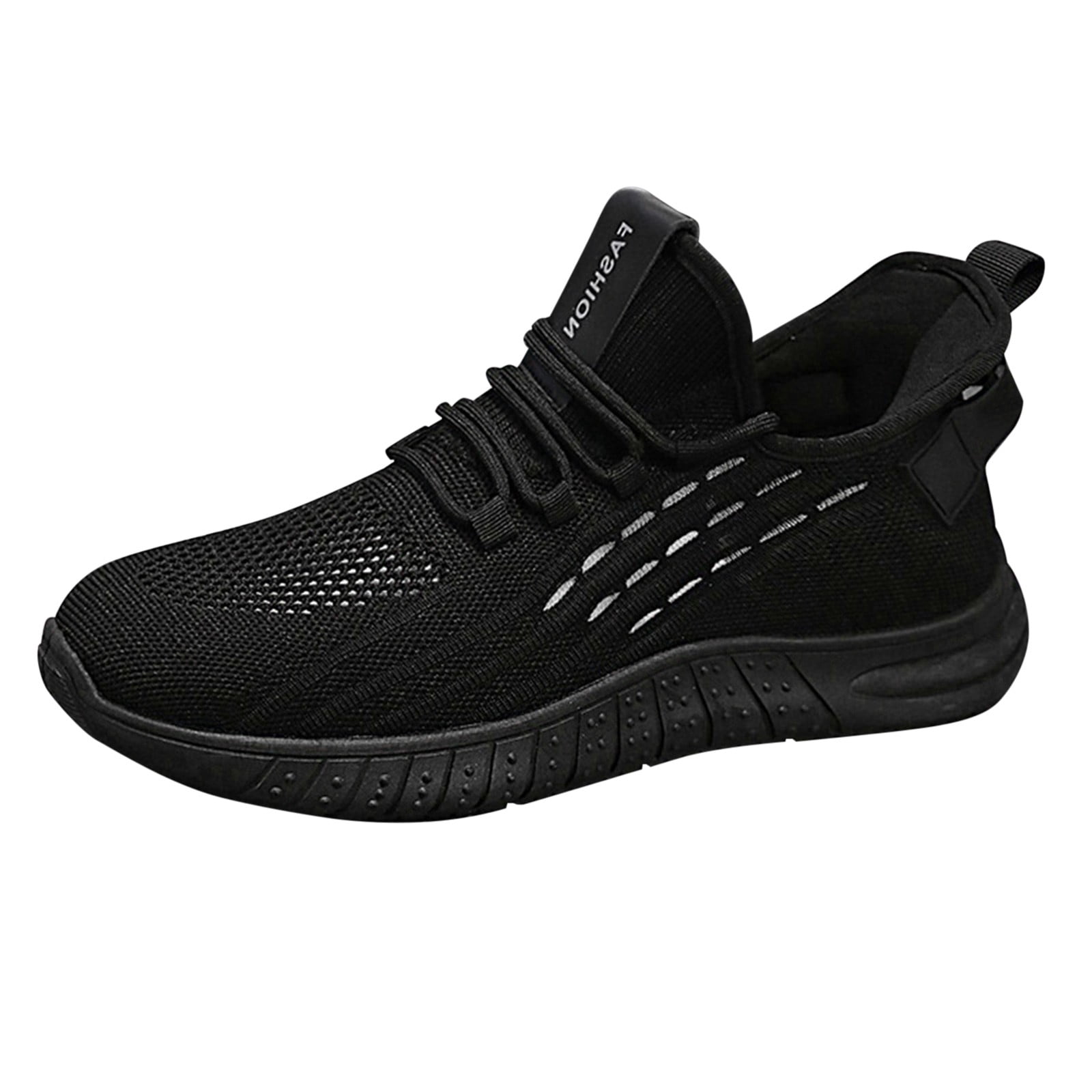 AUDeals Men’s Slip On Low Top Lightweight Mesh Shoes Soft Sole ...