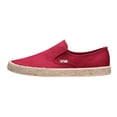 AUDeals Men's Slip On Shoes Canvas Upper Jute Trimmed Rubber Sole ...