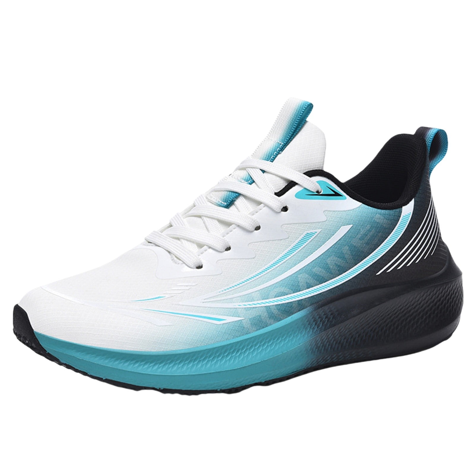 AUDeals Men's Slip On Walking Shoes Soft Sole Running Sneakers ...