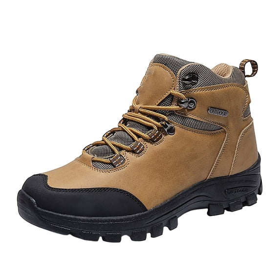 AUDeals Men’s Water Resistant Hiking Shoes Trekking Camping Trail ...