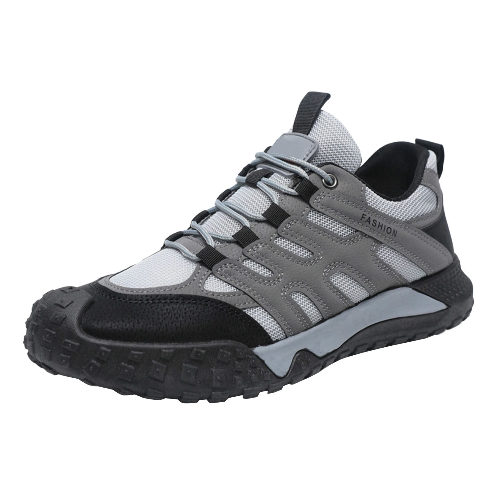 AUDeals Men’s Work Shoes Athletic Sport Shoes Lightweight Anti Slip ...