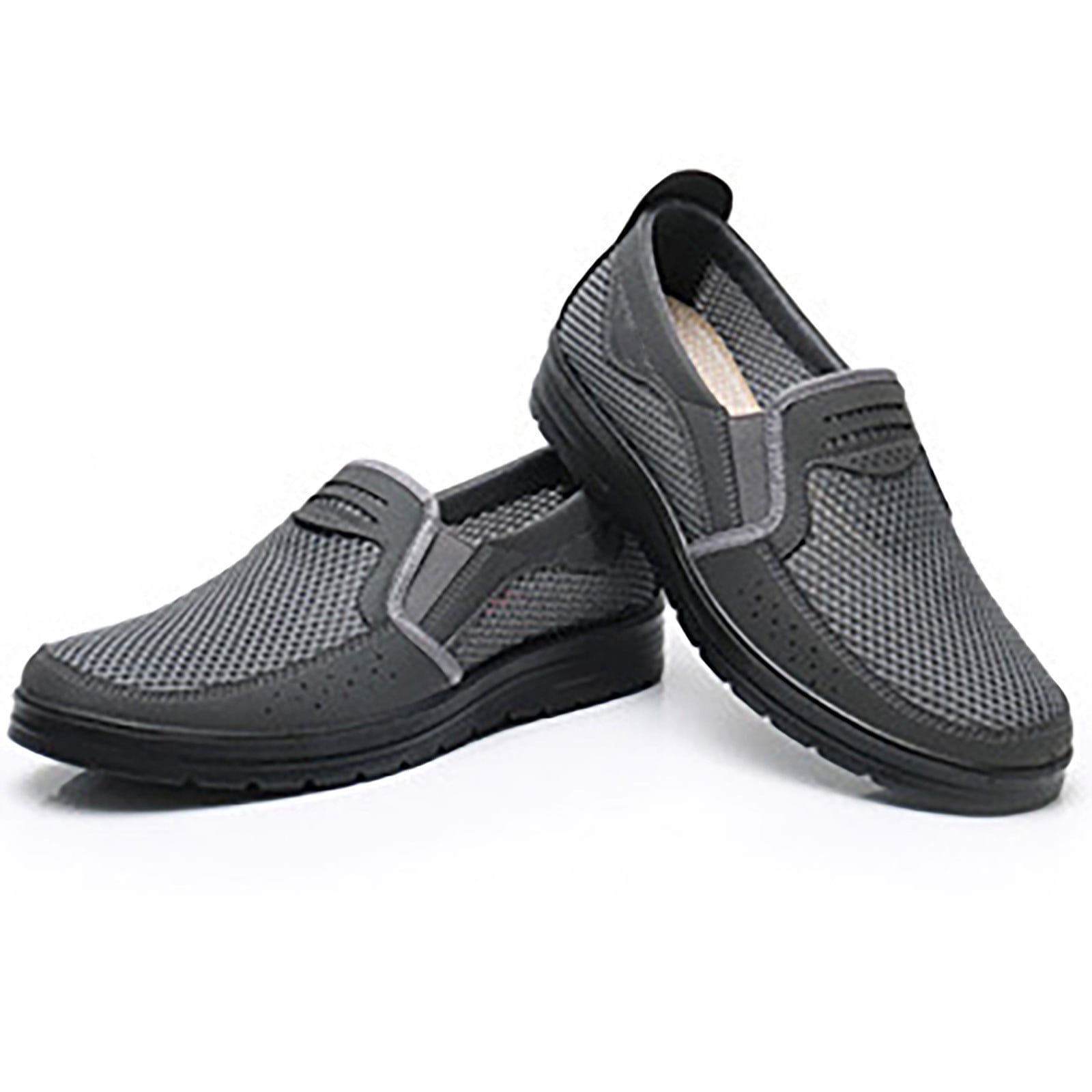 AUDeals Mens Casual Boat Shoes Lightweight Loafers Breathable Non Slip ...