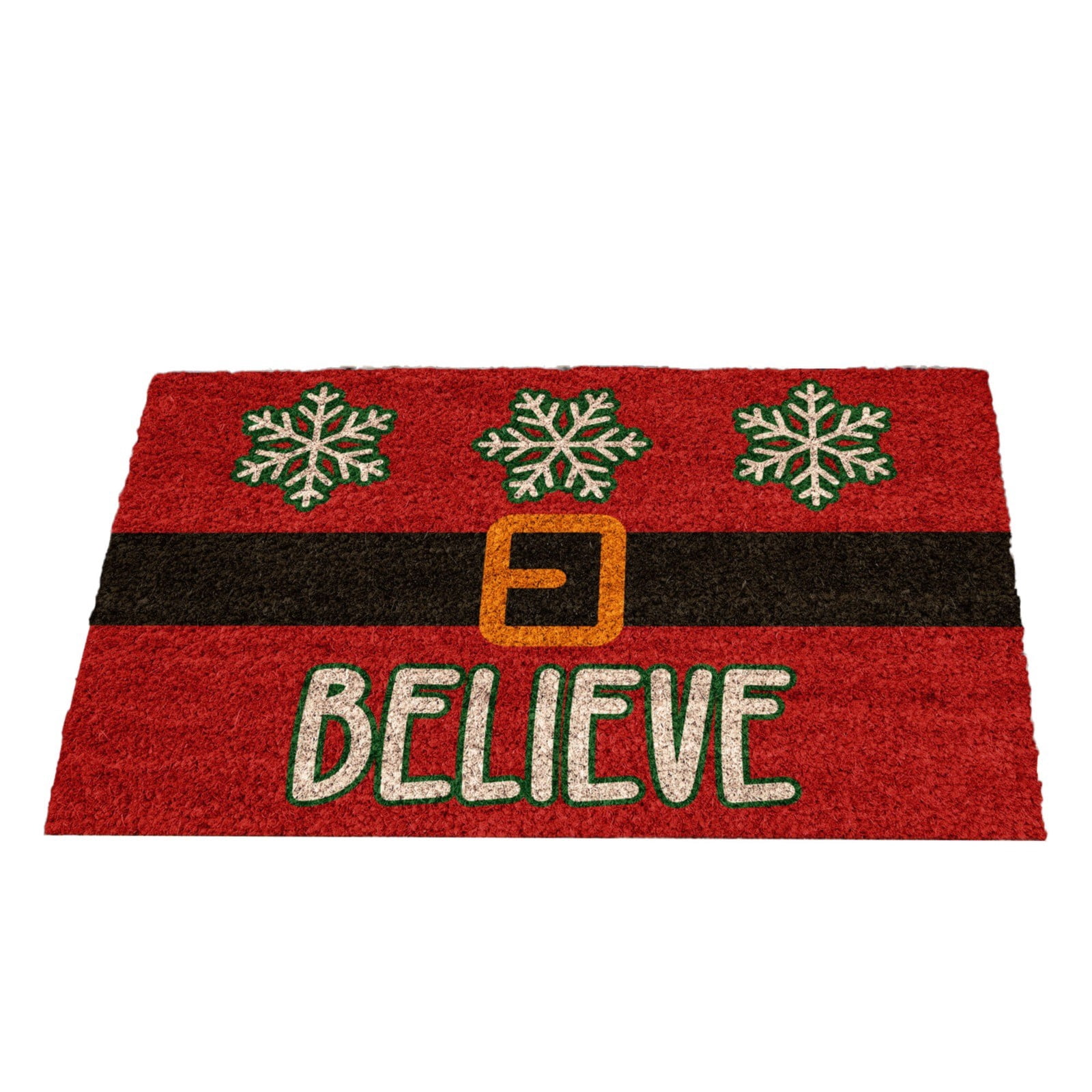 AUDeals Merry Christmas Door Mat Christmas Snow Door Mat Front Door Mat ...