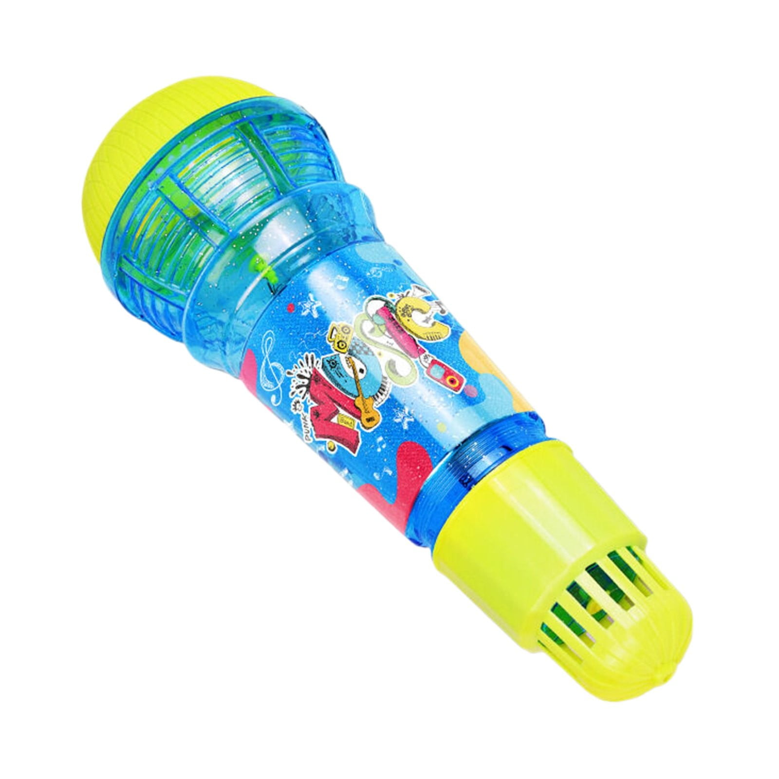 AUDeals ‌Microphone for Kids & Adults | Singing Toy Lights & Echo ...