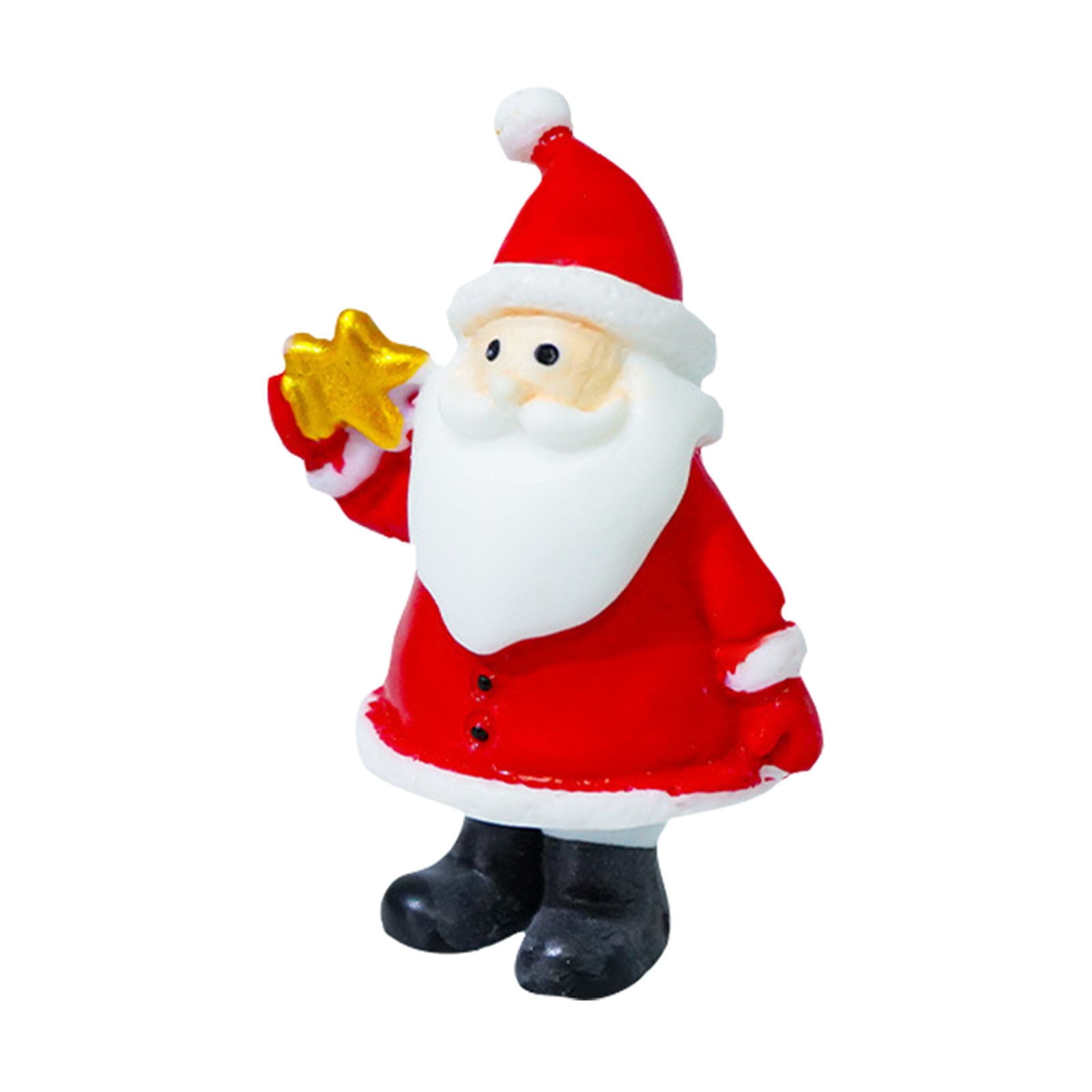 AUDeals Mini Deer Decorations Desktop Adornment Fairy Snow Globe Mini ...