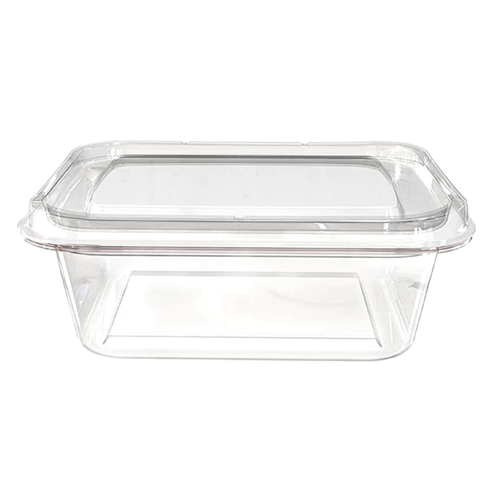 AUDeals Mini Plastic Sealed Food Storage Box Rectangular Airtight Fresh ...