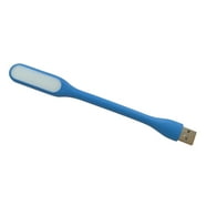 US2-4Pc Portable 10 LED USB Light Flexible Lamp for Reading Notebook ...