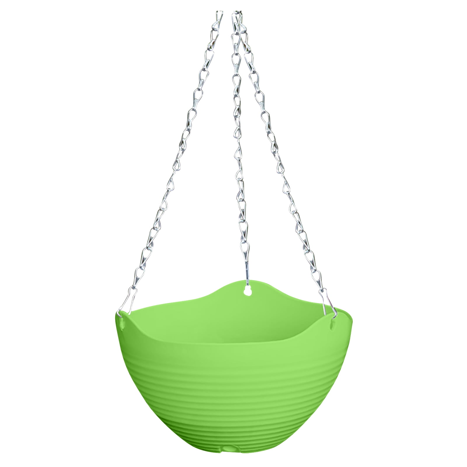 AUDeals ‌Modular Hanging Planter Set UV-Resistant Color Gradient Pots ...