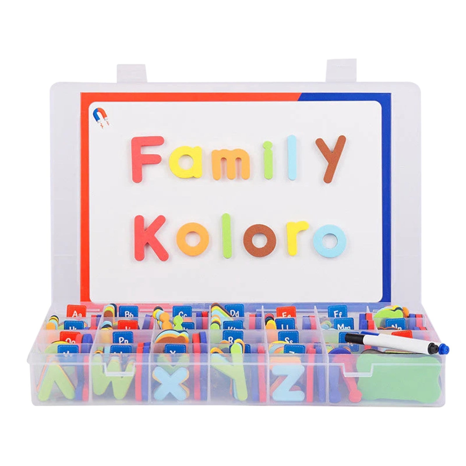 AUDeals ‌Montessori-Inspired Alphabet Learning Kit Interactive Letter ...