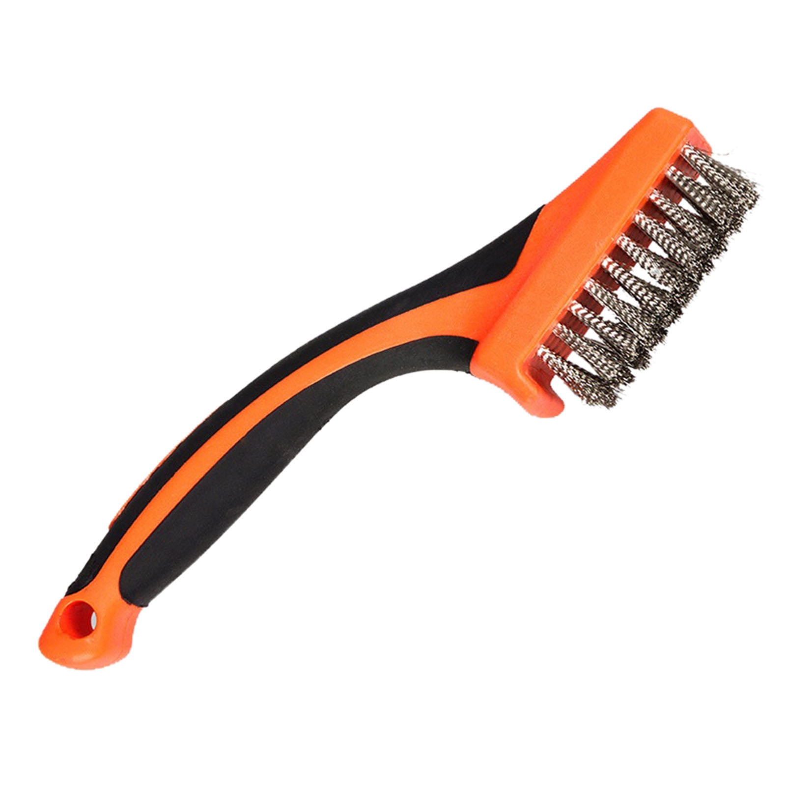 AUDeals ‌Multi-Purpose Copper & Stainless Steel Wire Brush Heavy-Duty ...