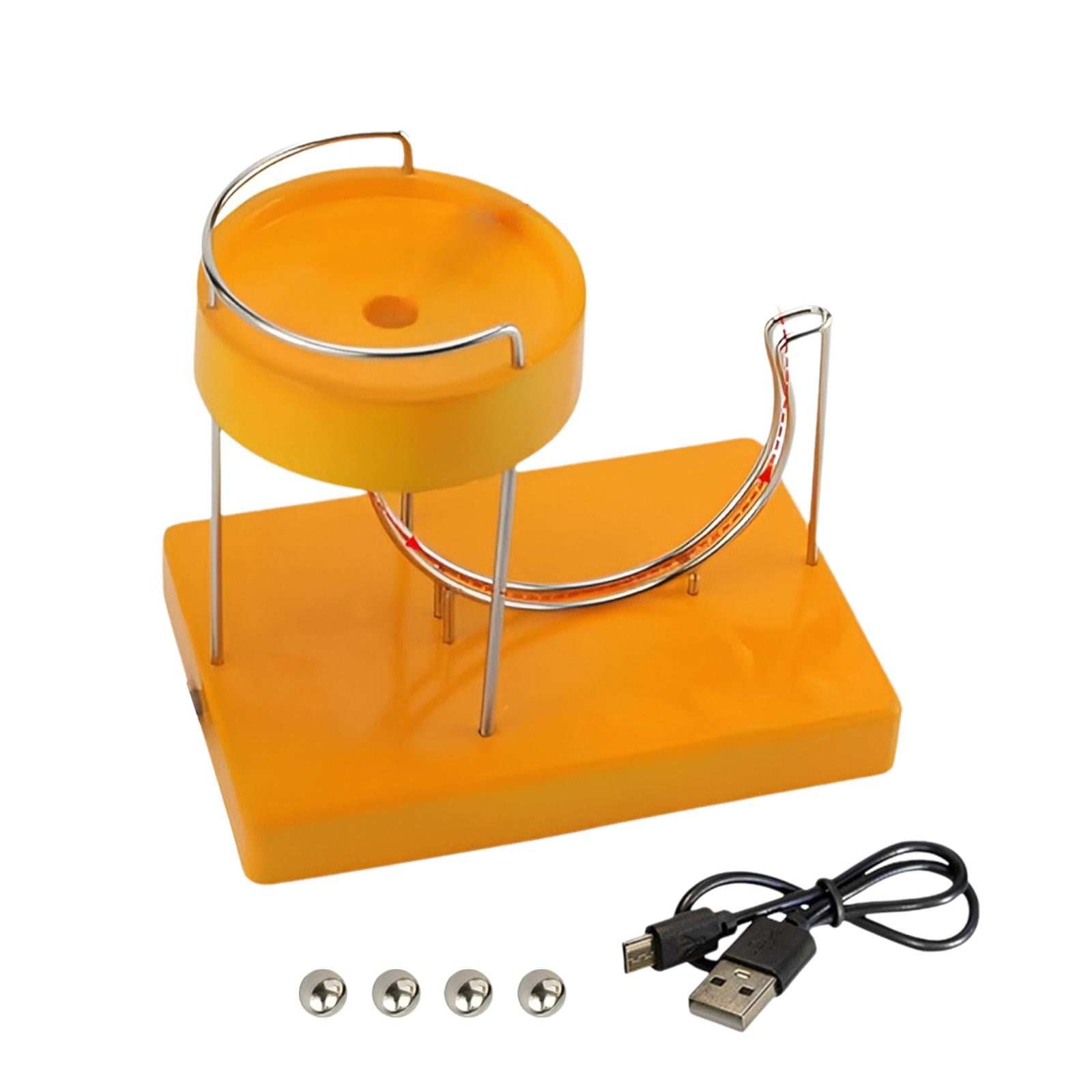 AUDeals ‌Multi-Sensory Kinetic Sculpture Perpetual Motion Science Kit ...